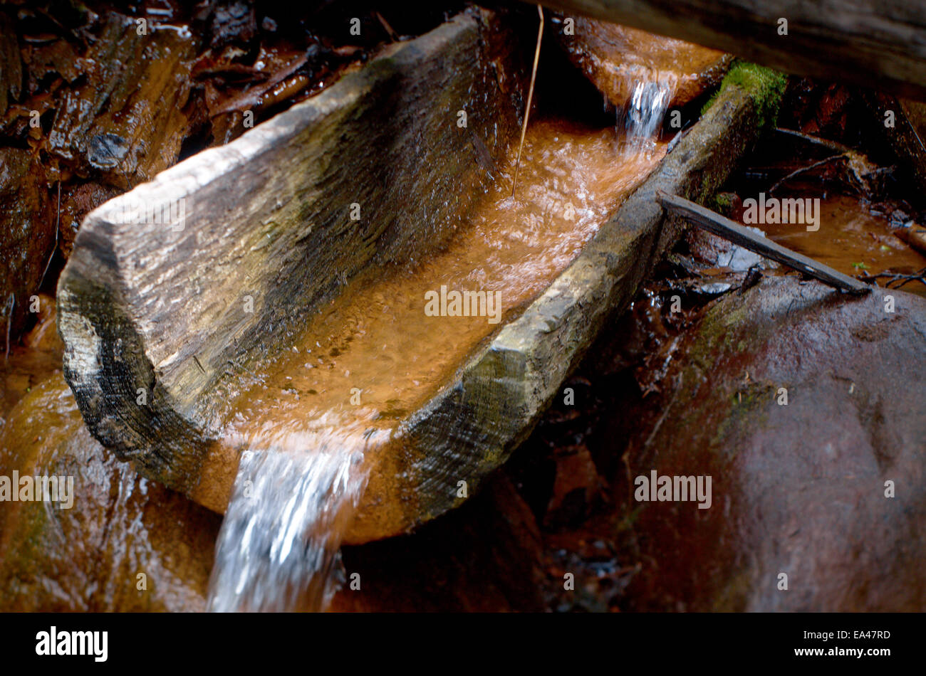 source of mineral water Stock Photo - Alamy