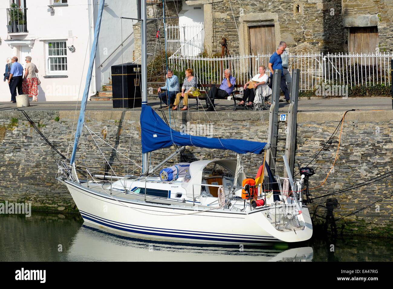 Padstow Cornwall England UK Stock Photo - Alamy