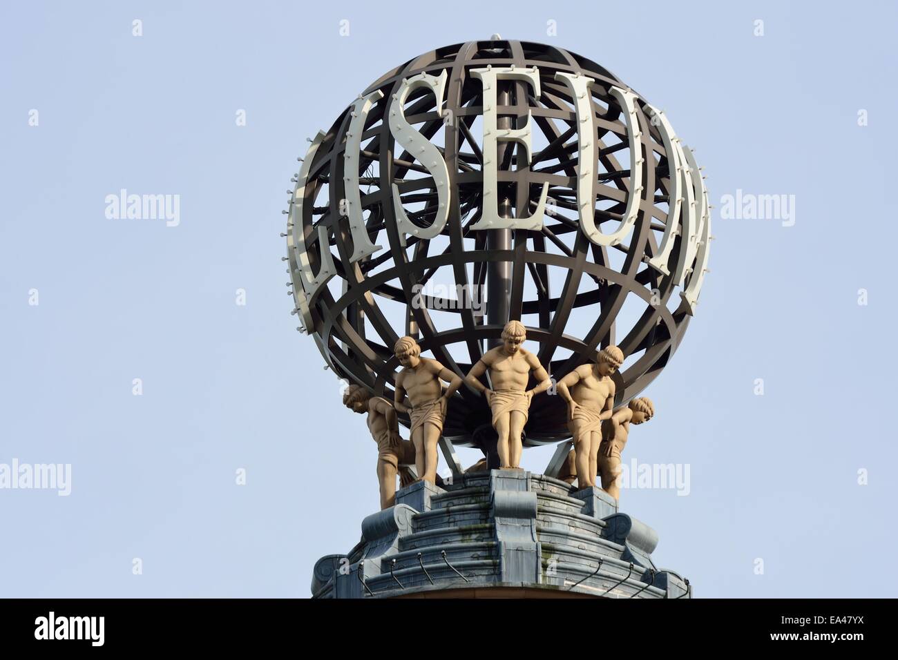 London coliseum globe hi-res stock photography and images - Alamy
