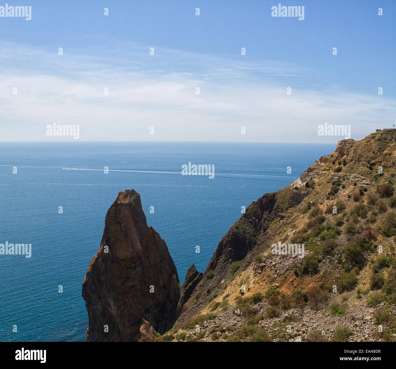 Fiolent cape hi-res stock photography and images - Alamy