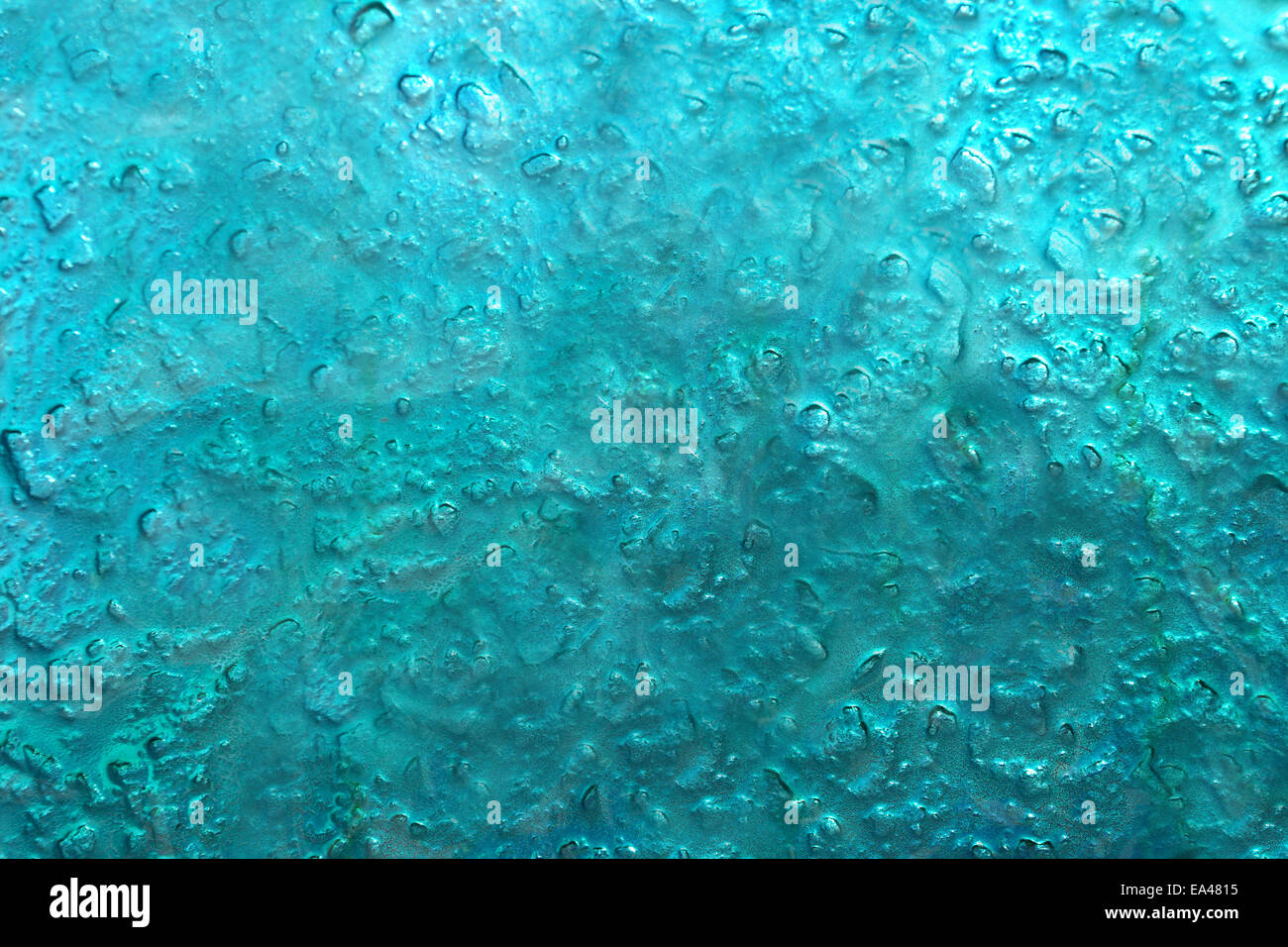 Turquoise abstract background Stock Photo - Alamy