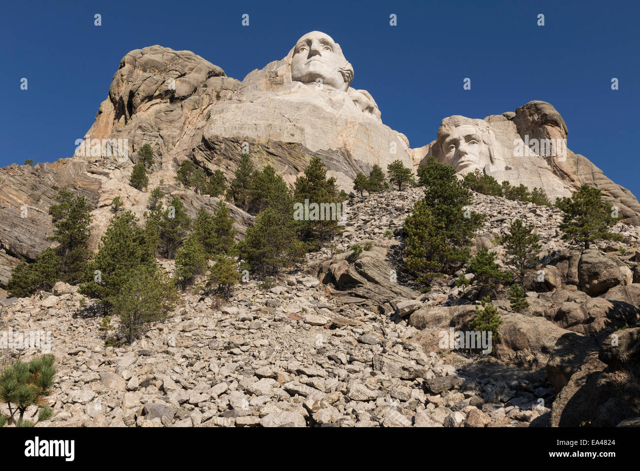 Mount Rushmore National Memorial, SD, USA Stock Photo - Alamy
