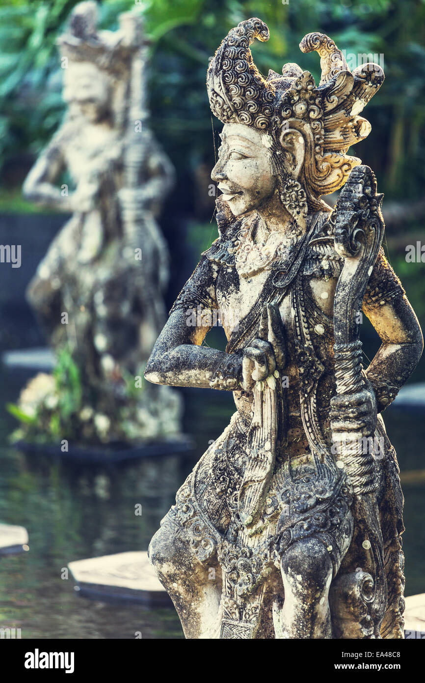 Statue in Bali Stock Photo - Alamy