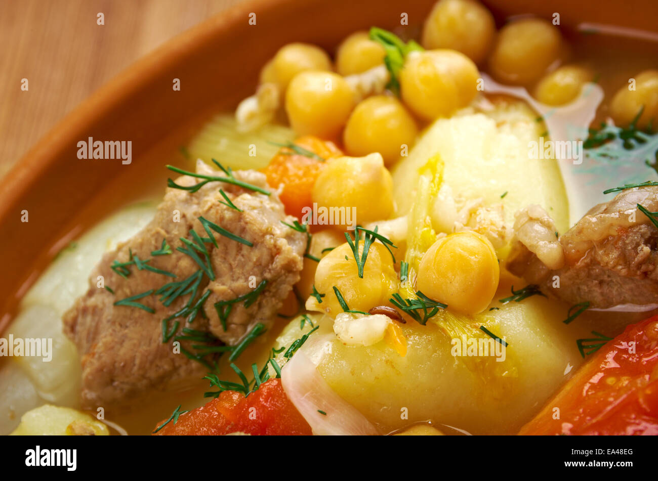 Bozbash soup hi-res stock photography and images - Alamy