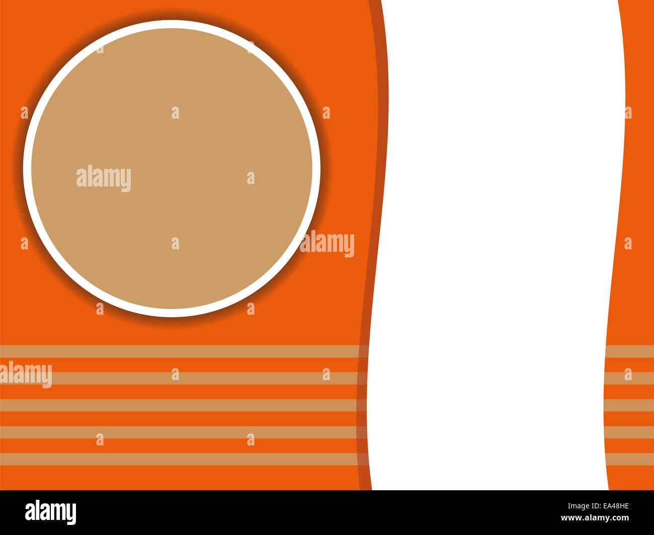 Stylish orange background Stock Photo - Alamy