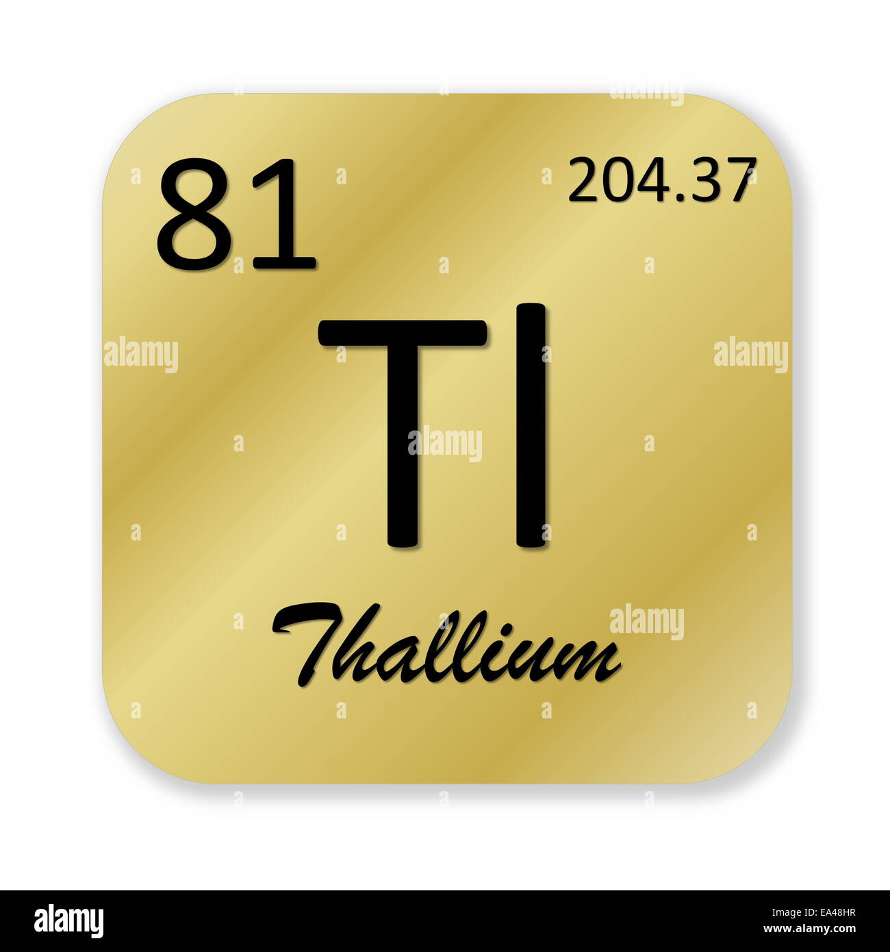Thallium hi-res stock photography and images - Alamy