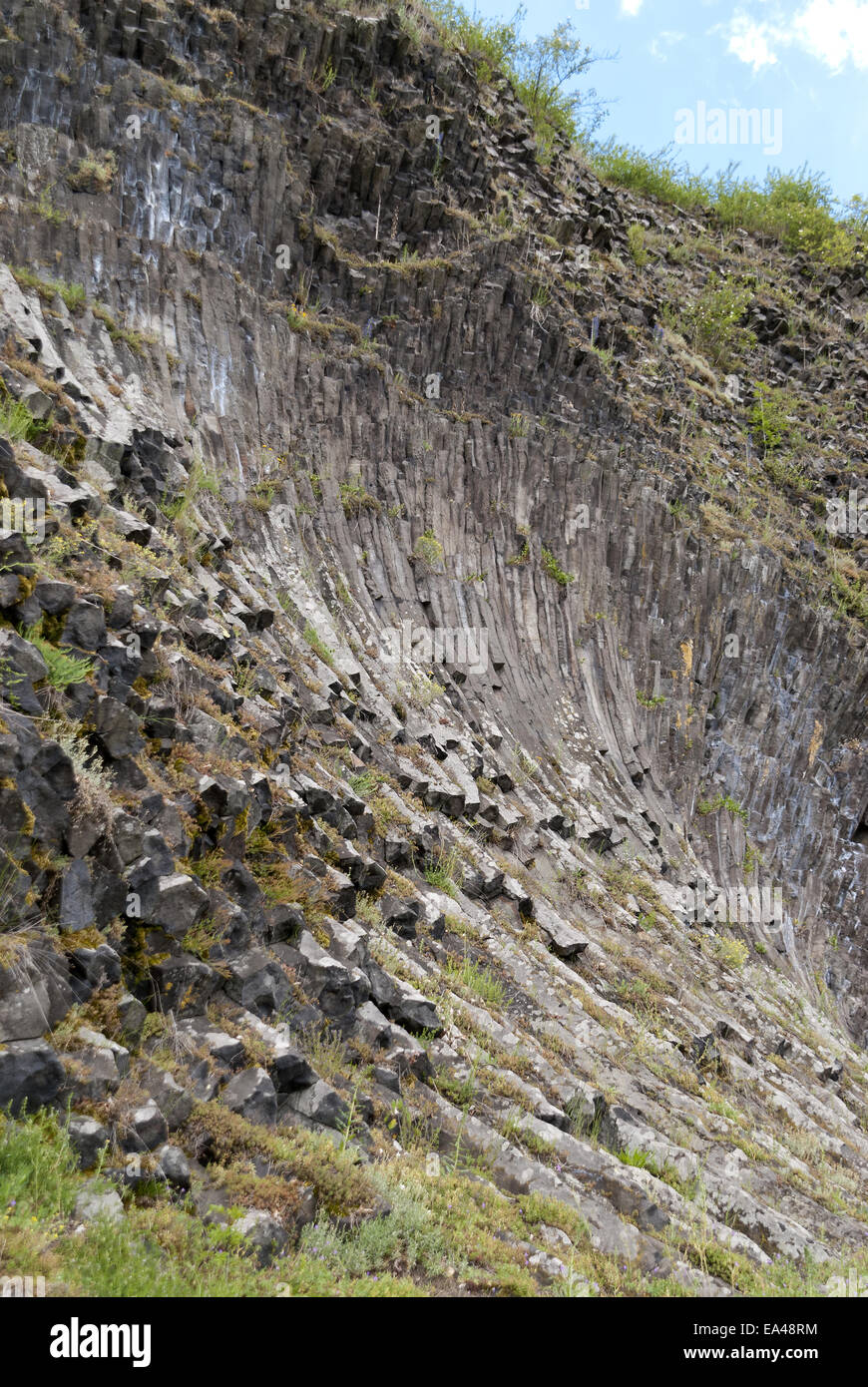 Volcano Parkstein in Germany Stock Photo - Alamy
