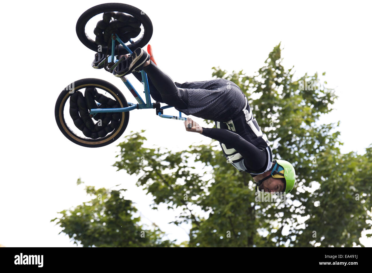 Ocean Jump World Cup 2014 in Kiel, Germany Stock Photo - Alamy