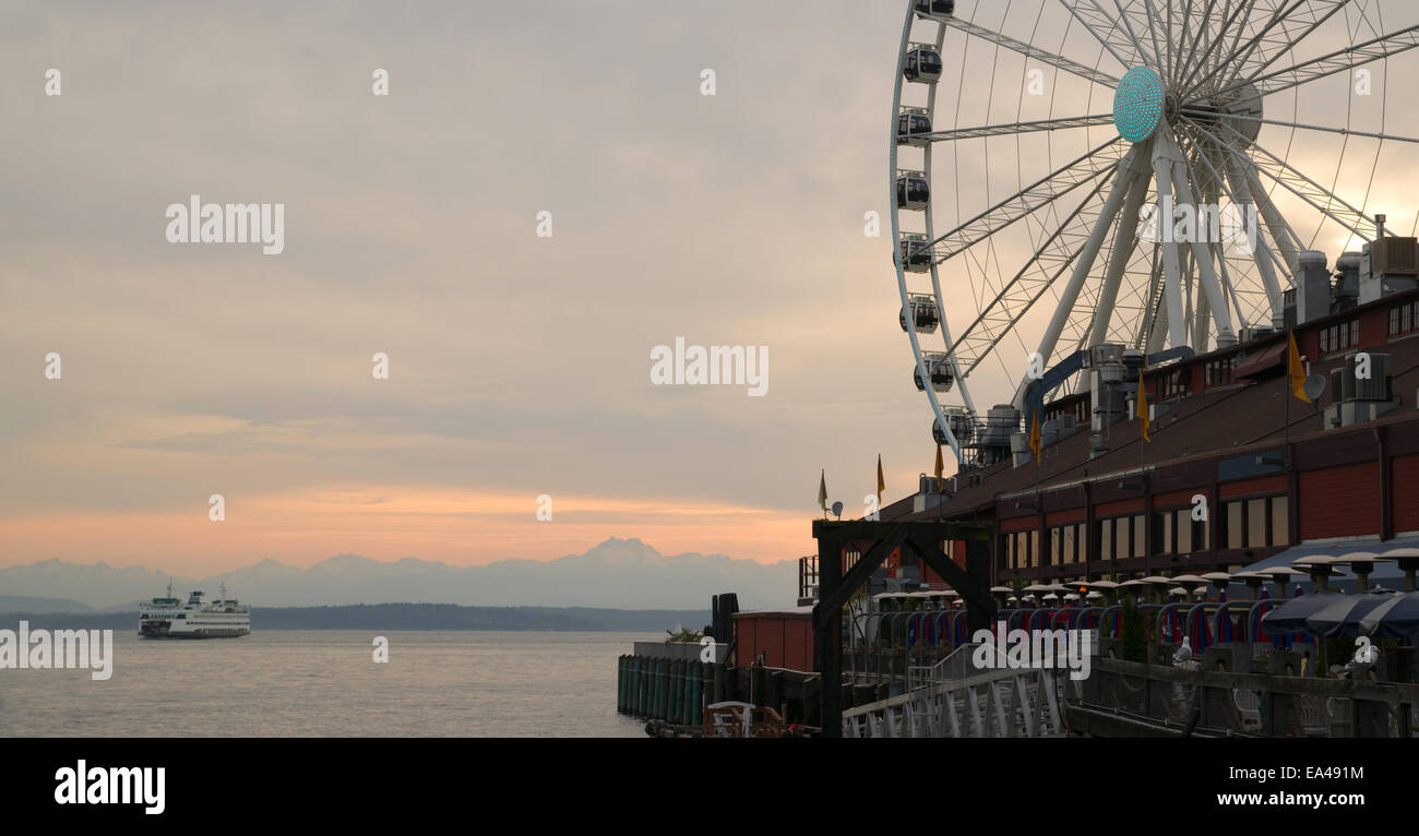 Sun already set in hi-res stock photography and images - Alamy