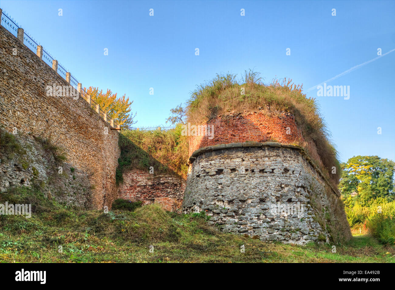 Dubno castle hi-res stock photography and images - Alamy