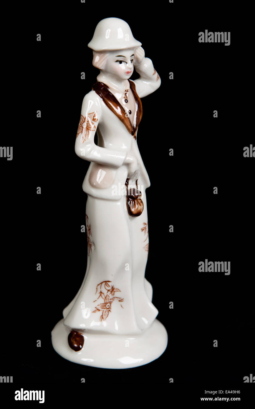 Porcelain figure female hi-res stock photography and images - Alamy