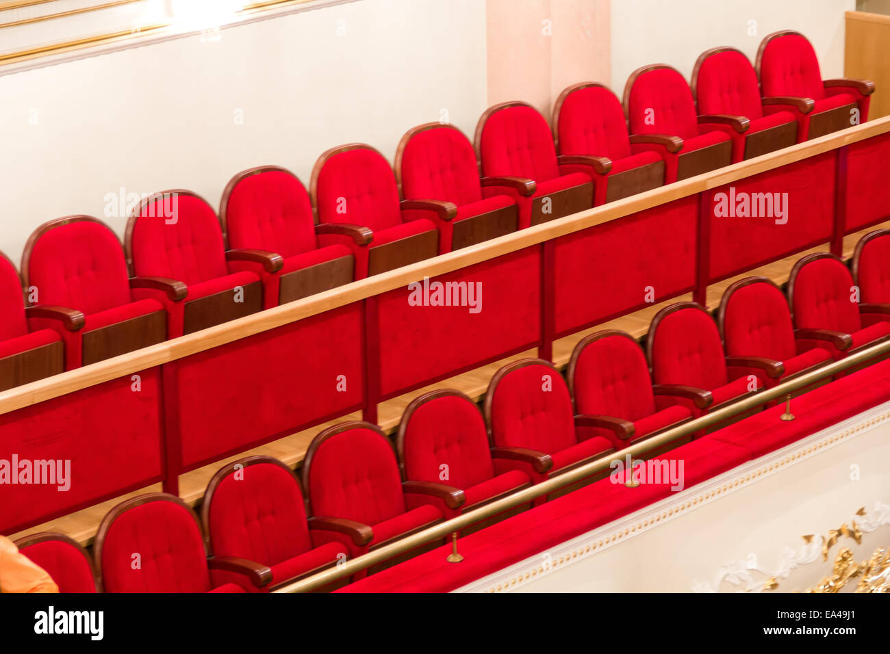 Opera theater interior hi-res stock photography and images - Alamy