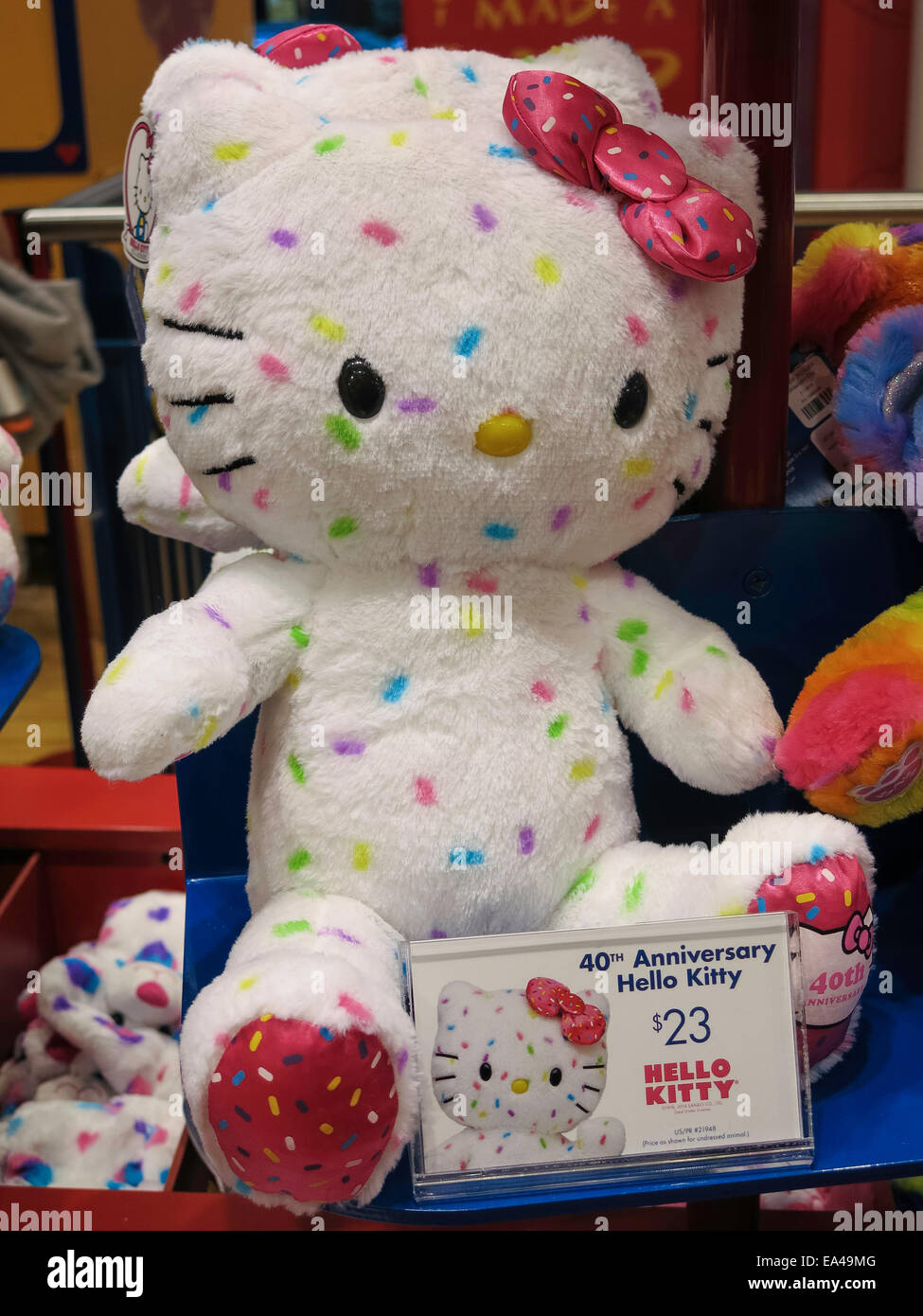 Build-A-Bear Workshop Interior, Fifth Avenue, NYC Stock Photo - Alamy