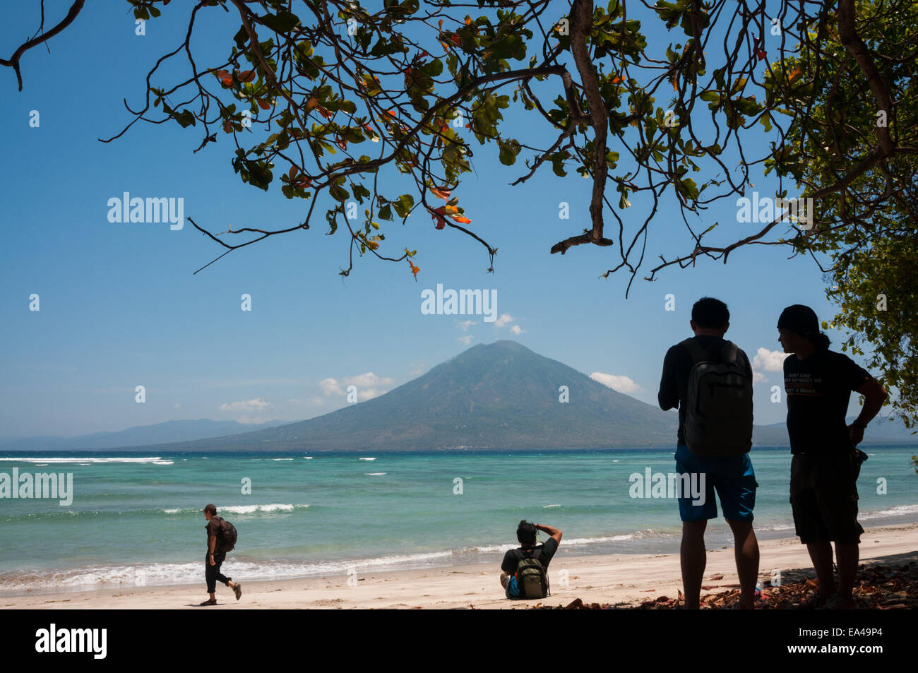 Ntt island hi-res stock photography and images - Alamy