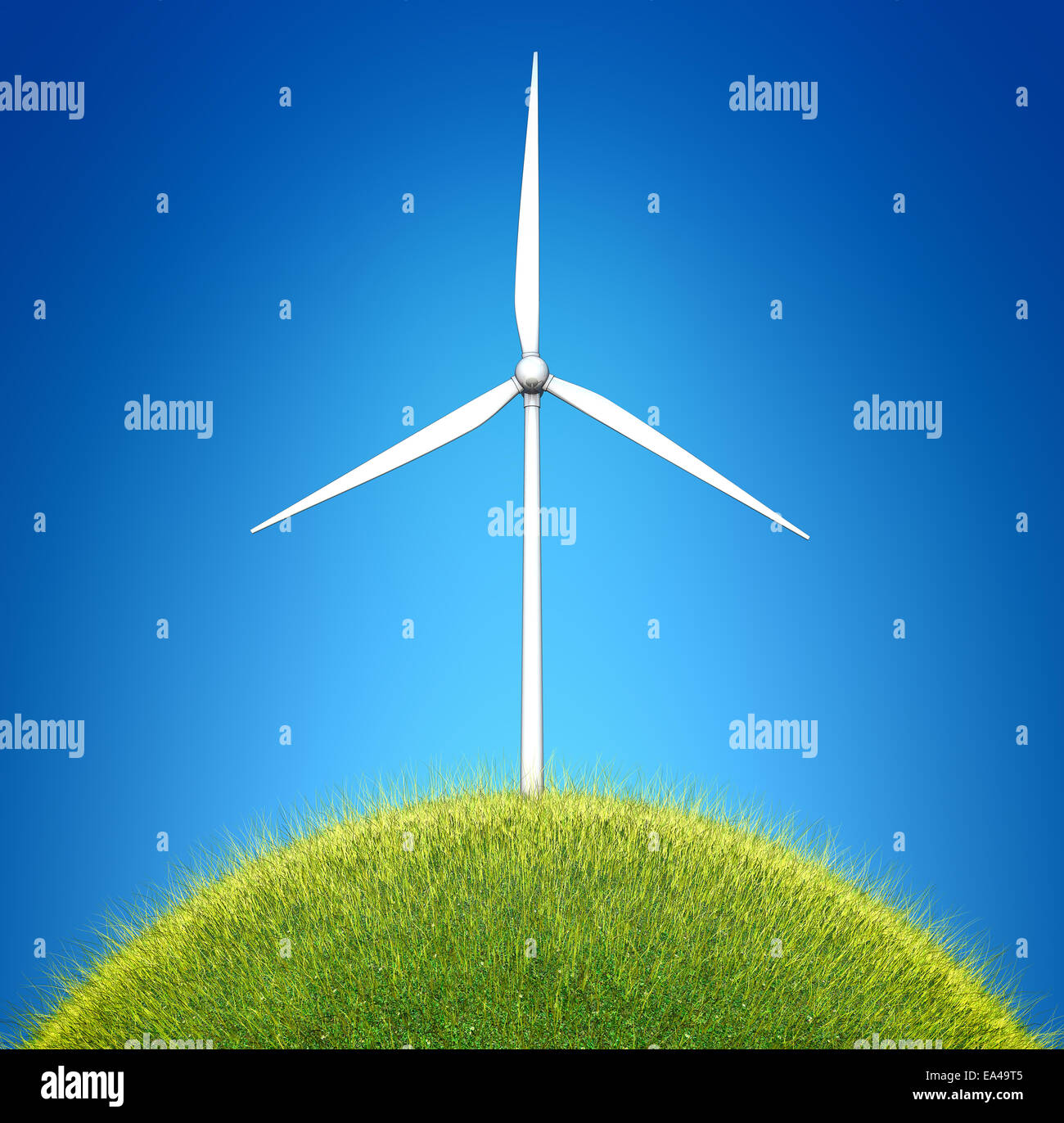 Green energy sun earth hi-res stock photography and images - Alamy
