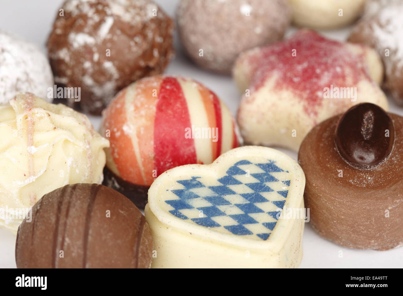 sweet chocolate candies Stock Photo - Alamy