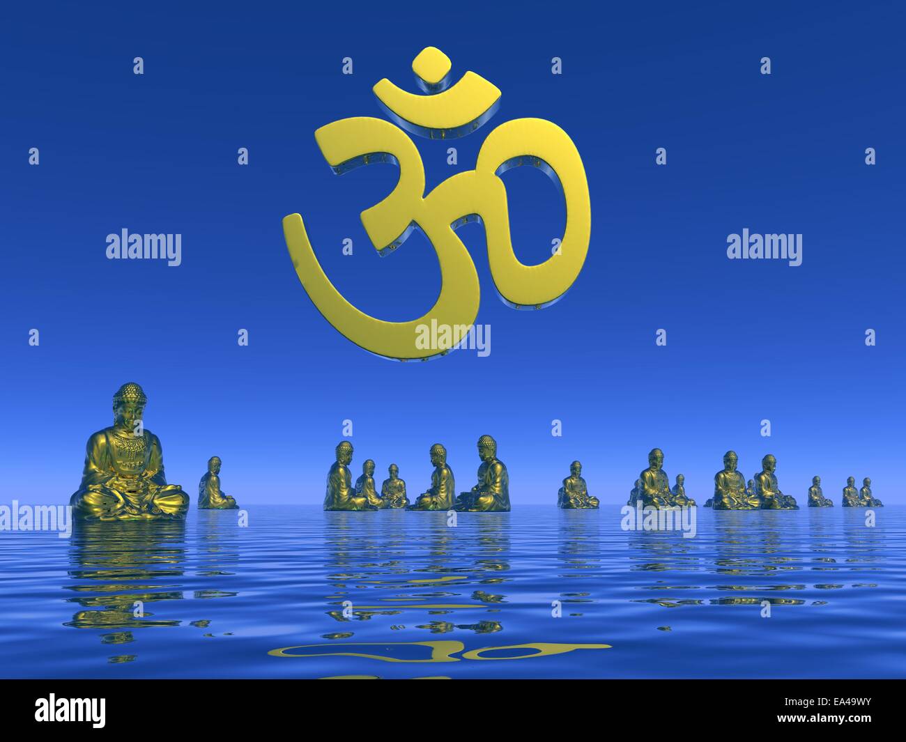 3d Aum Wallpaper