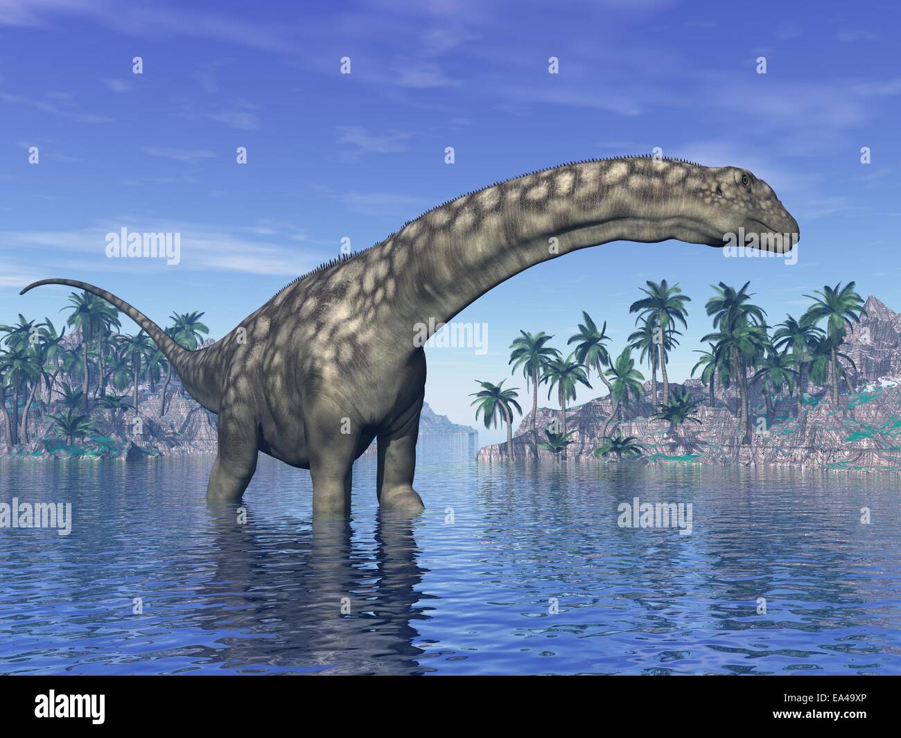 Argentinosaurus hi-res stock photography and images - Alamy