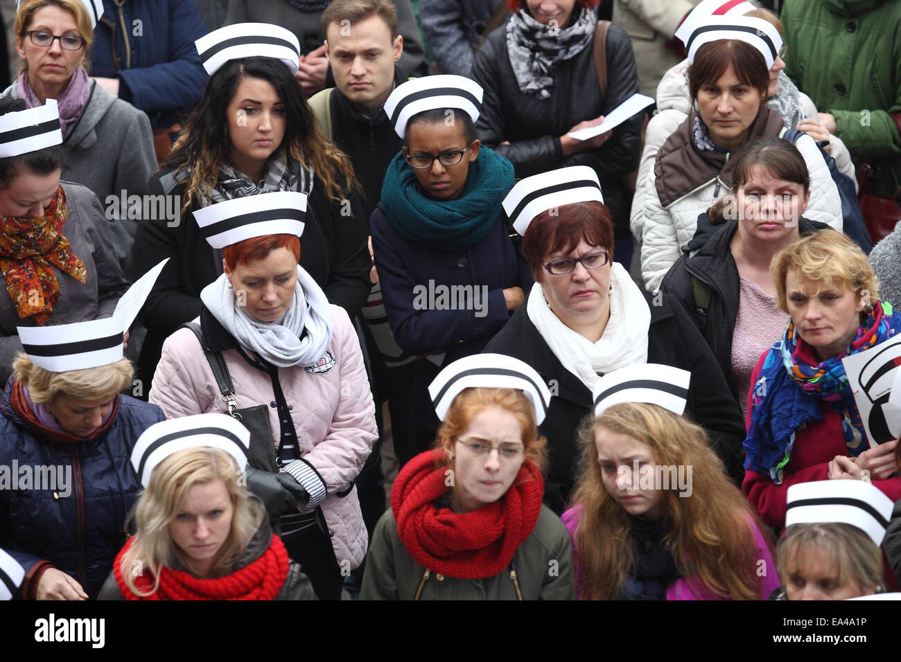 Polish nurses hi-res stock photography and images - Alamy
