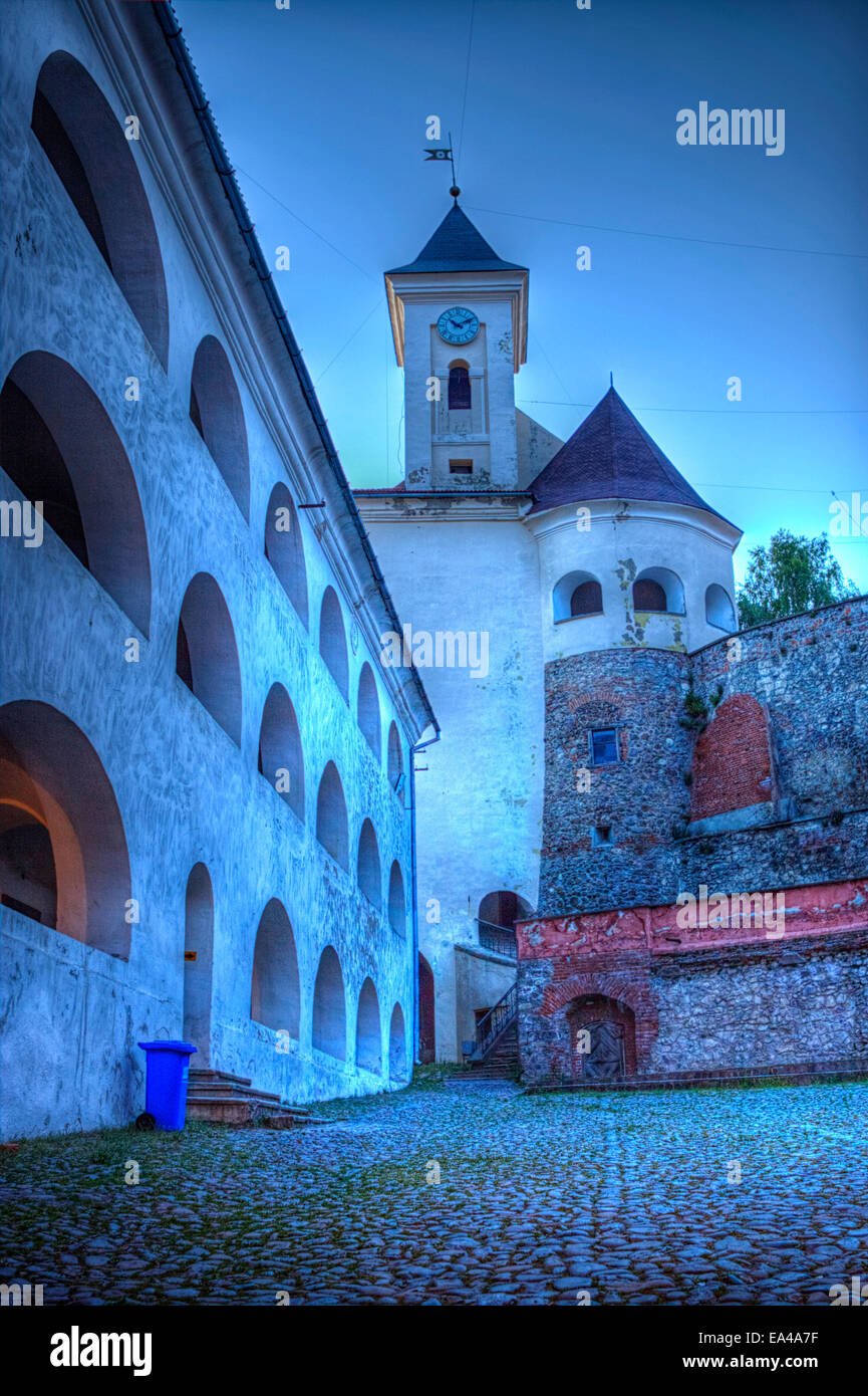 Mukachevo castle hi-res stock photography and images - Alamy