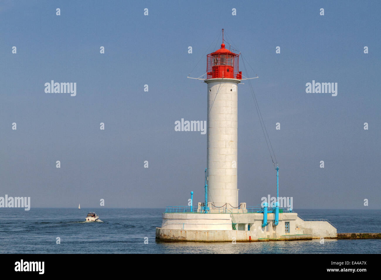 Vorontsovsky lighthouse hi-res stock photography and images - Alamy