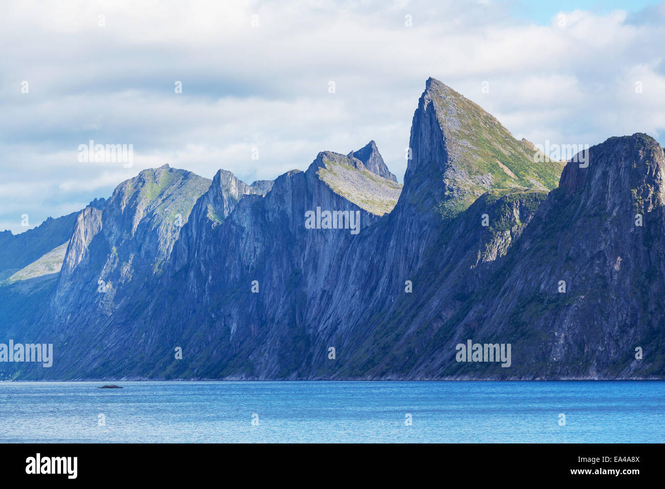 Beautiful senja hi-res stock photography and images - Alamy