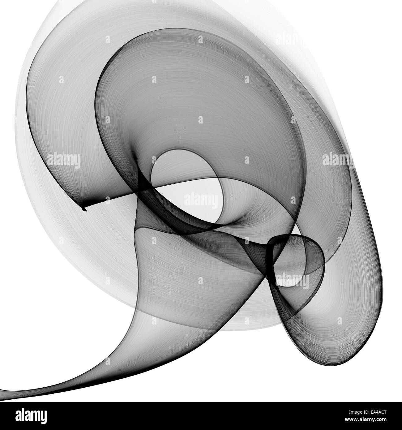 Spiral wave Black and White Stock Photos & Images - Alamy