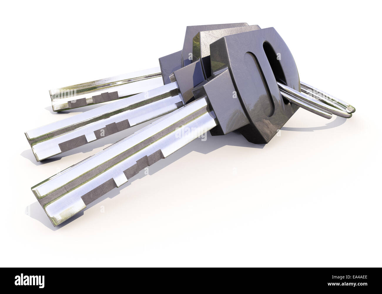 Bunch of house keys Stock Photo - Alamy