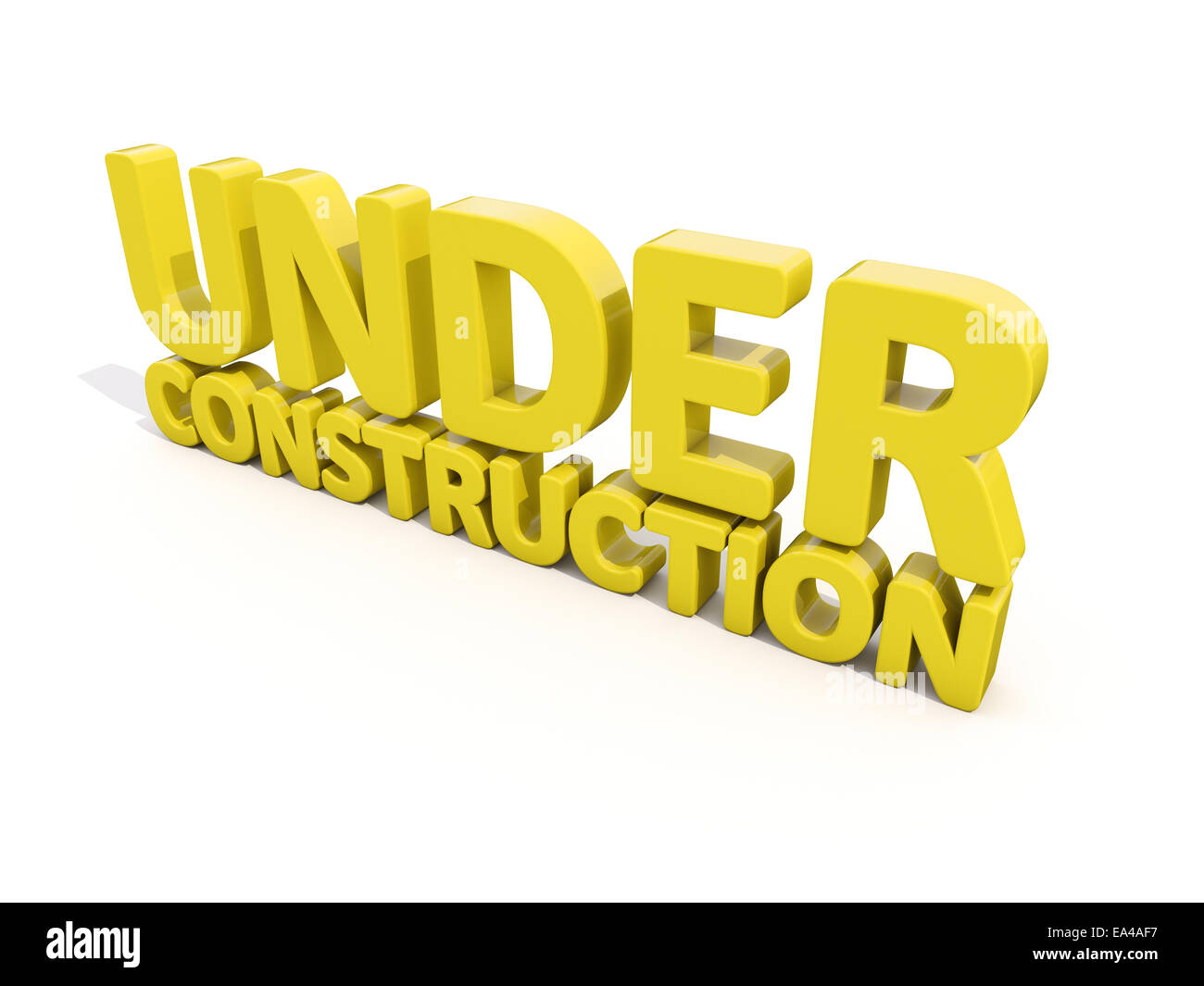 Update construction hi-res stock photography and images - Alamy