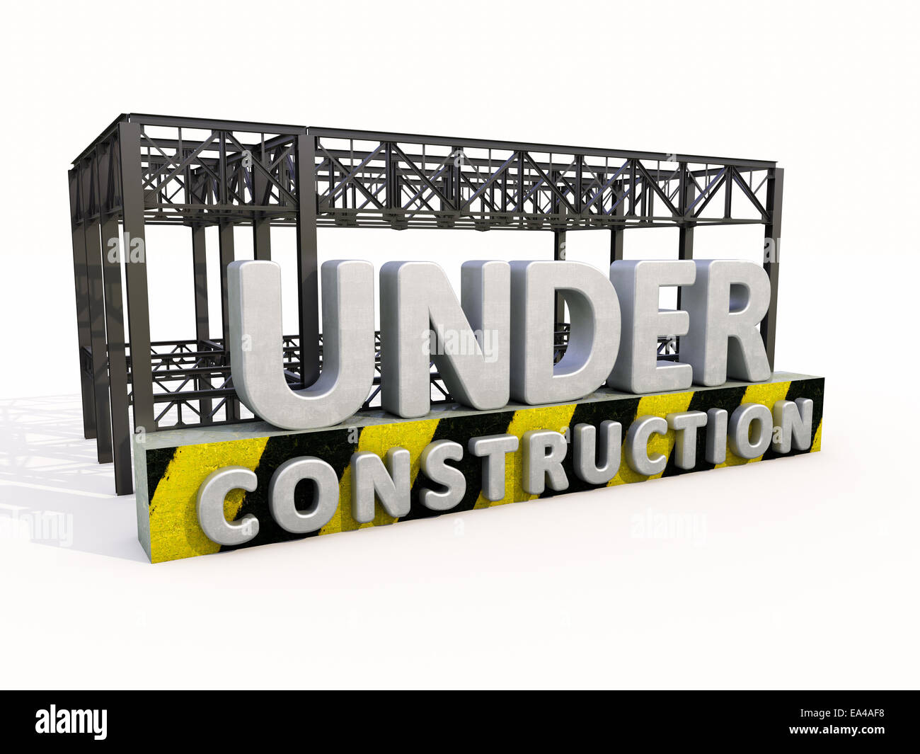 Major construction site Cut Out Stock Images & Pictures - Alamy