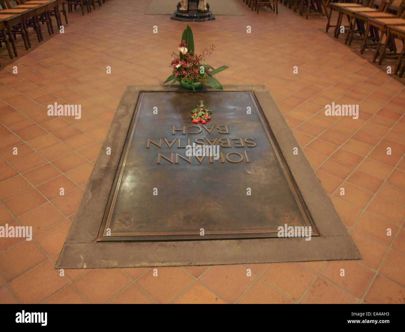 Bach grave hi-res stock photography and images - Alamy