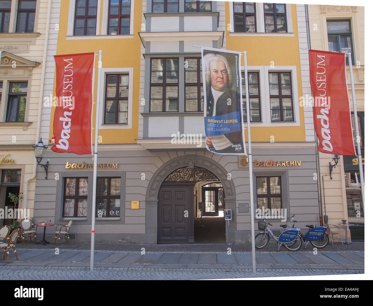 Leipzig bach festival hi-res stock photography and images - Alamy