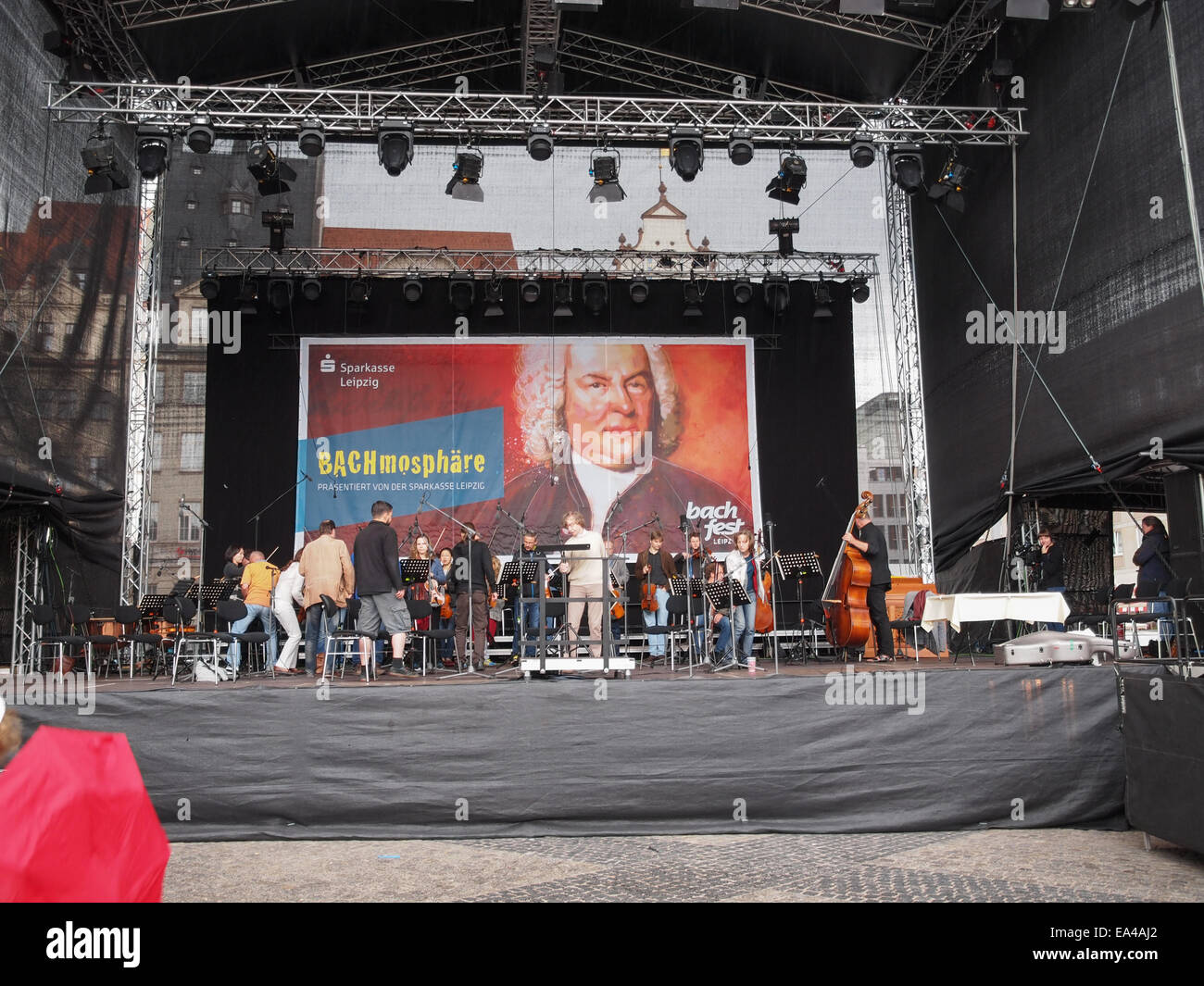 Leipzig bach festival hi-res stock photography and images - Alamy