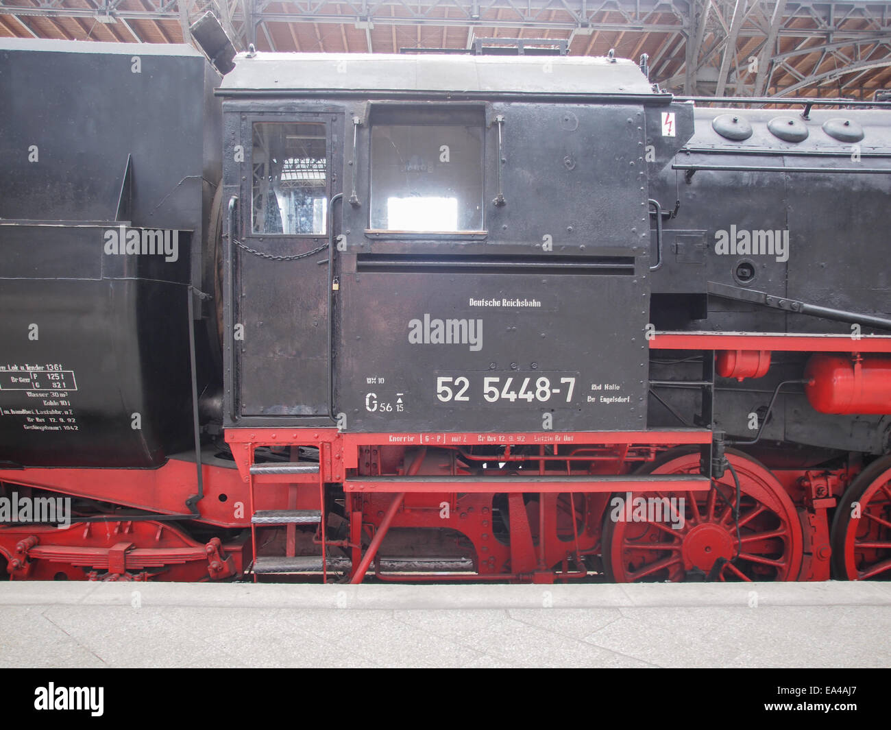 Dr class 52 steam locomotive hi-res stock photography and images - Alamy