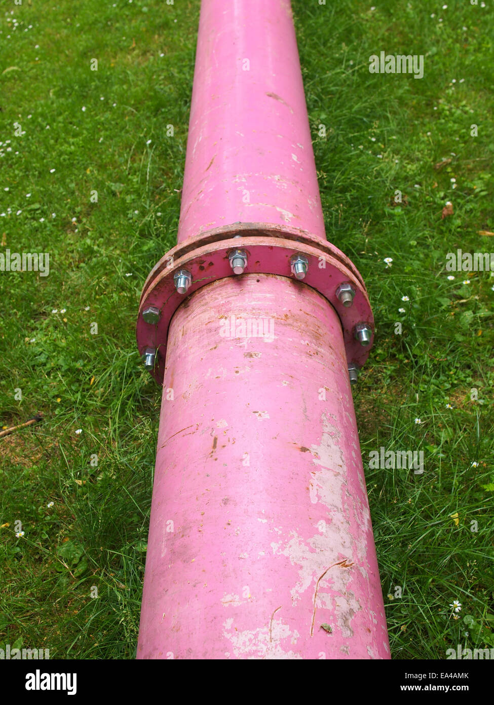 Pink water pipes hi-res stock photography and images - Alamy