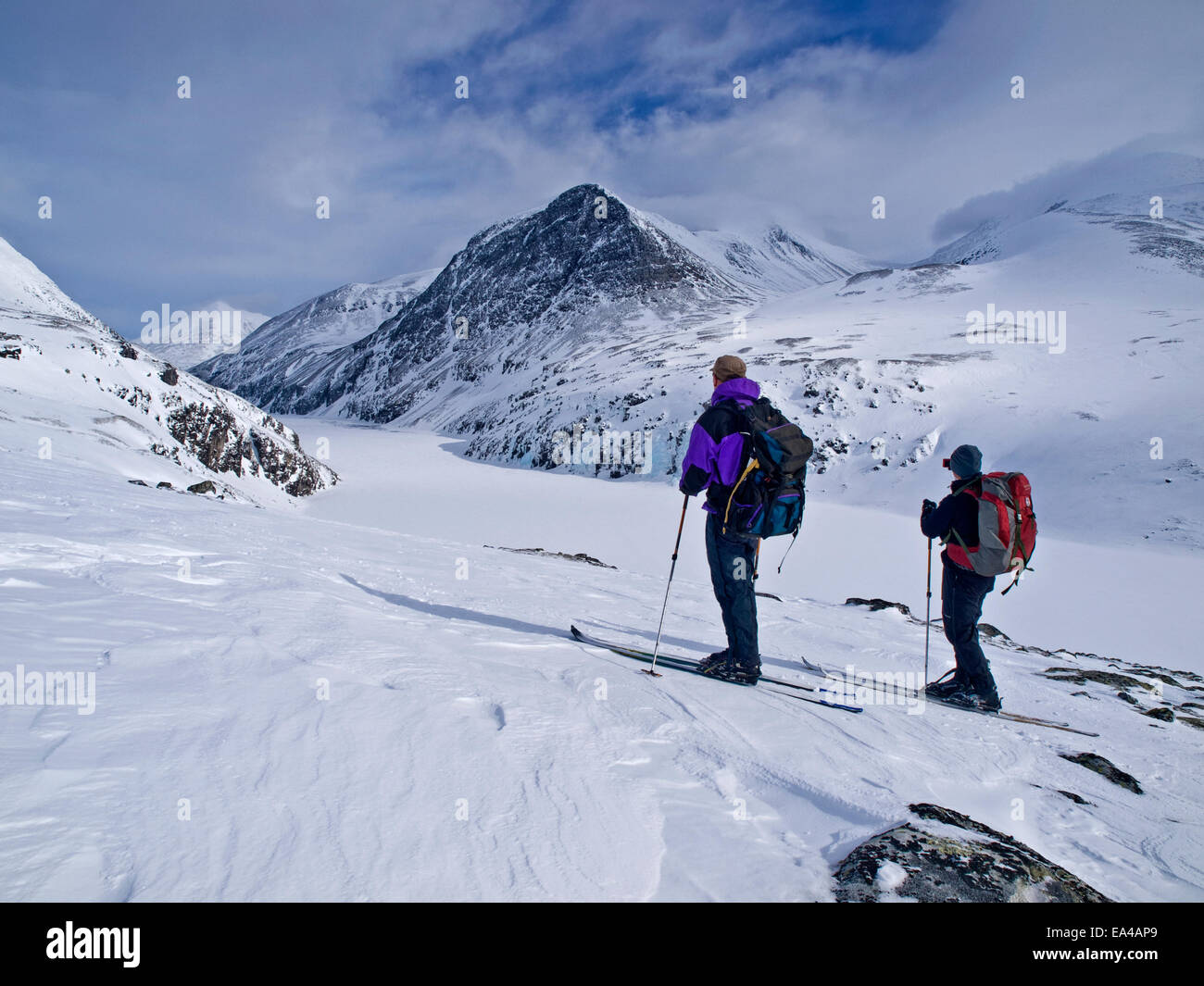 Rondane ski hi-res stock photography and images - Alamy