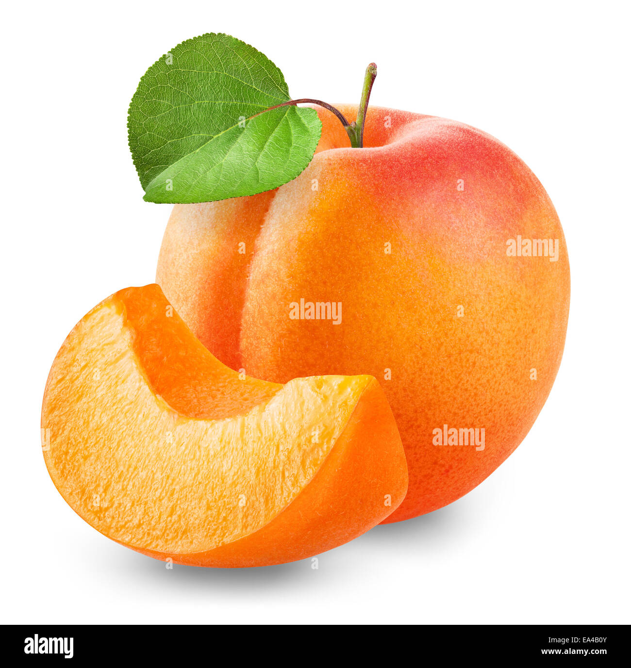 Apricot sliced hi-res stock photography and images - Alamy