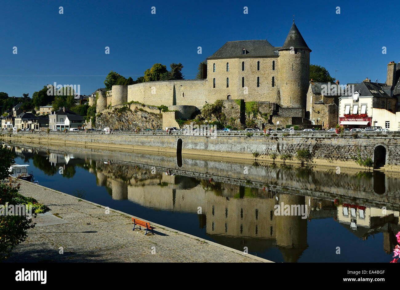 Mayenne city hi-res stock photography and images - Alamy