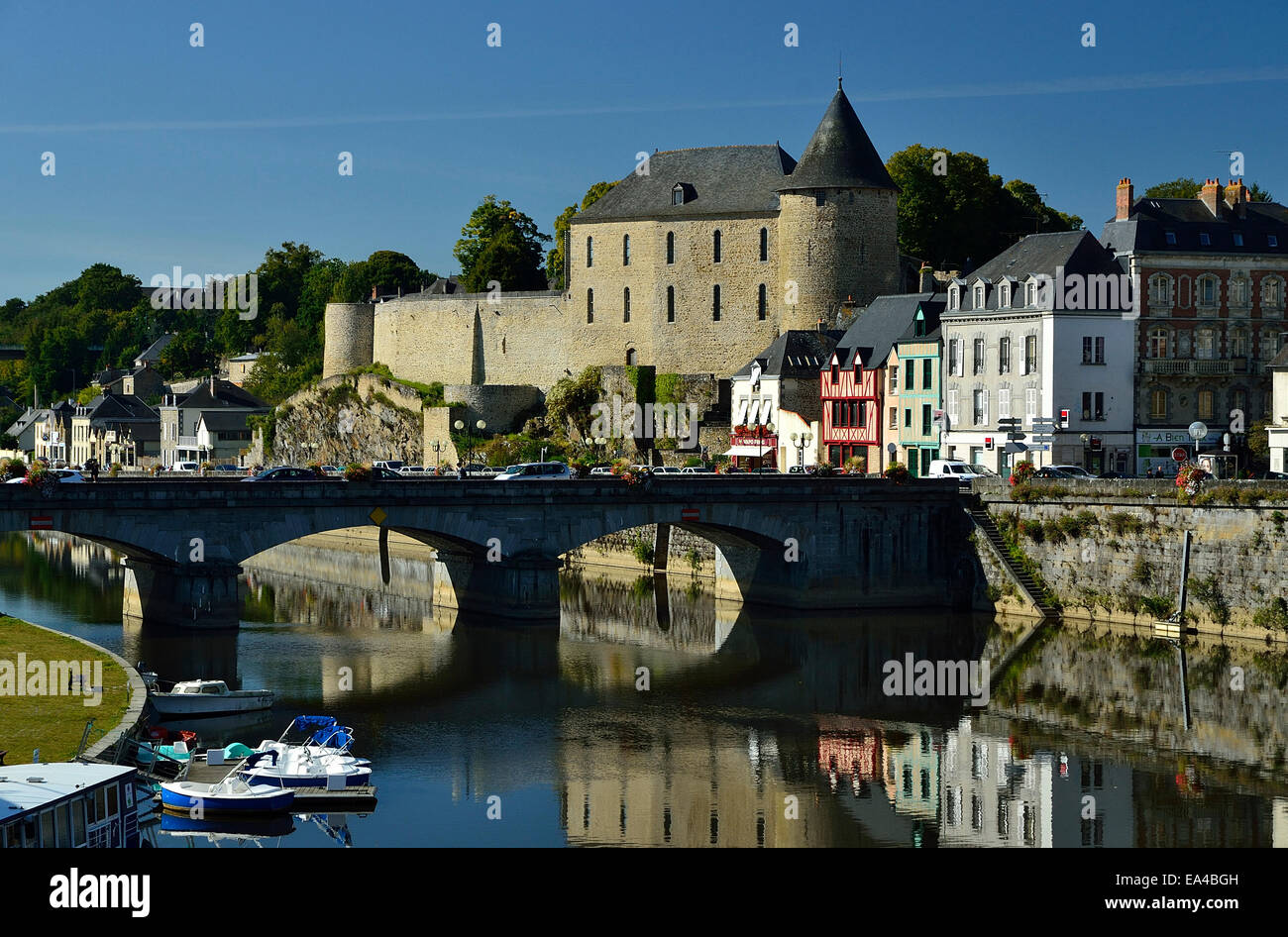 Mayenne city hi-res stock photography and images - Alamy