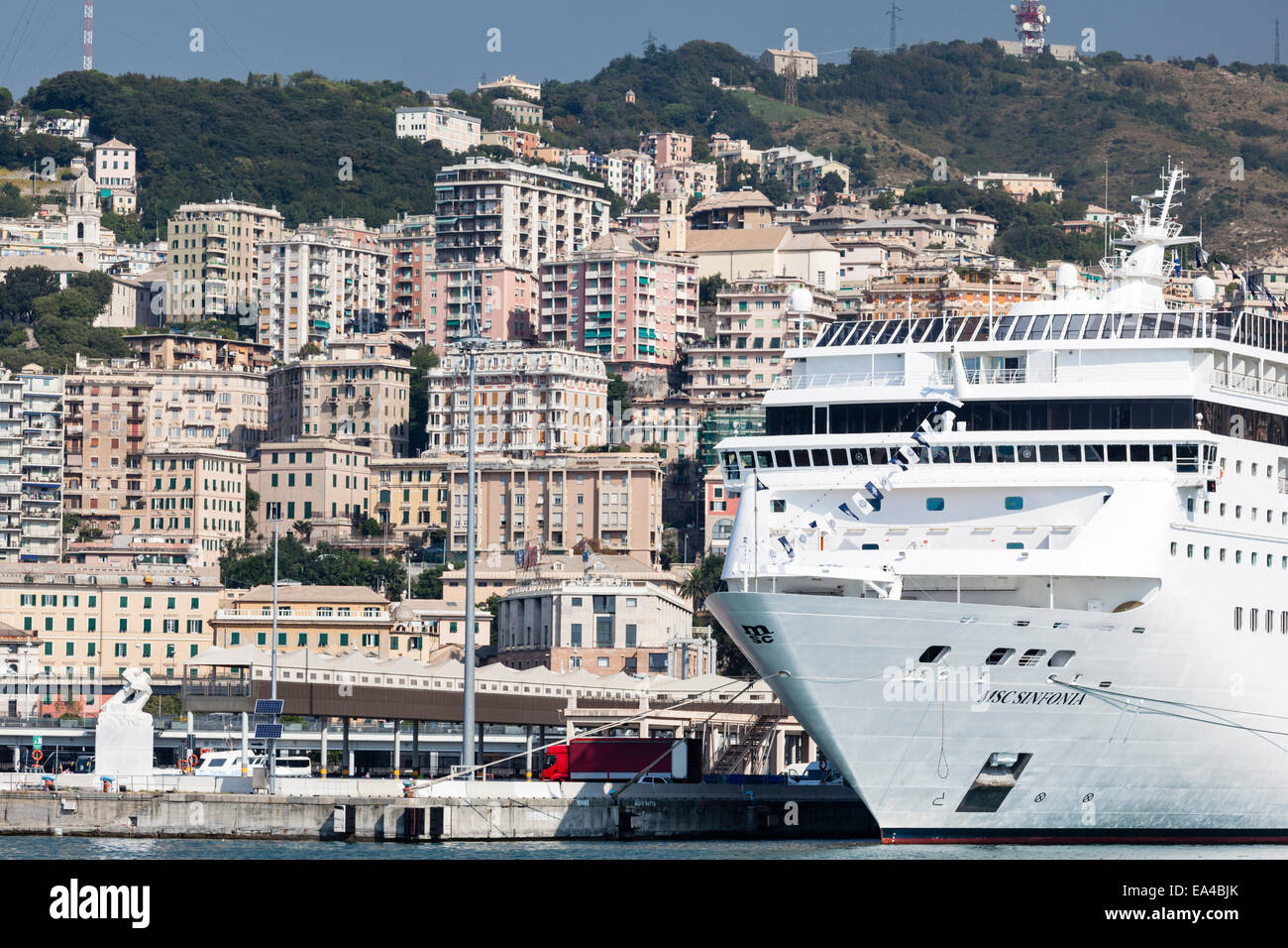 Italian port cities hi-res stock photography and images - Alamy