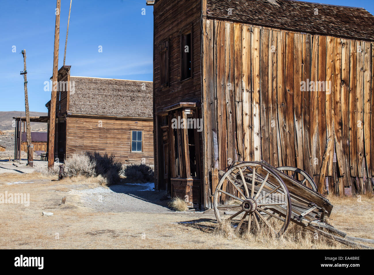 Photographs of the California ghost town Bodie Stock Photo - Alamy