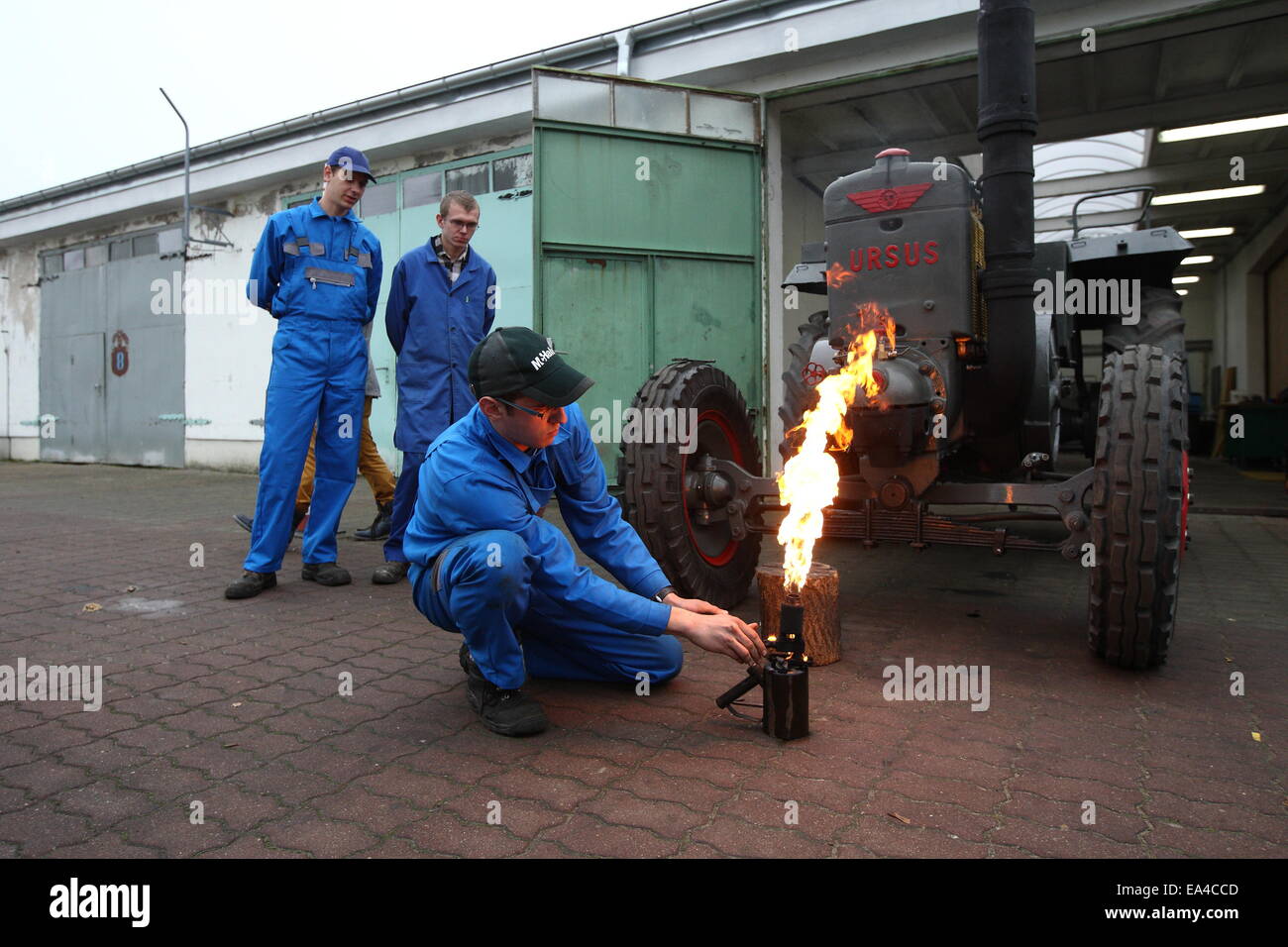 Ursus polish tractor hi-res stock photography and images - Alamy