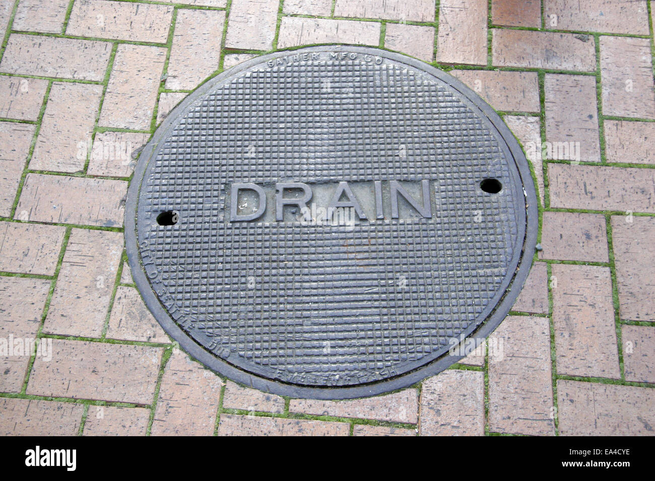 Drain cover hi-res stock photography and images - Alamy