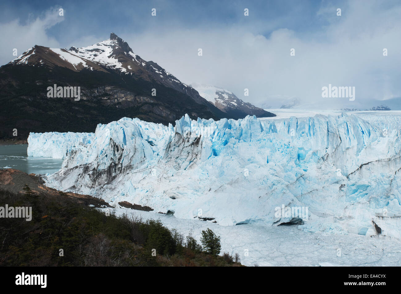 Perito Moreno Glacier; Argentina Stock Photo - Alamy