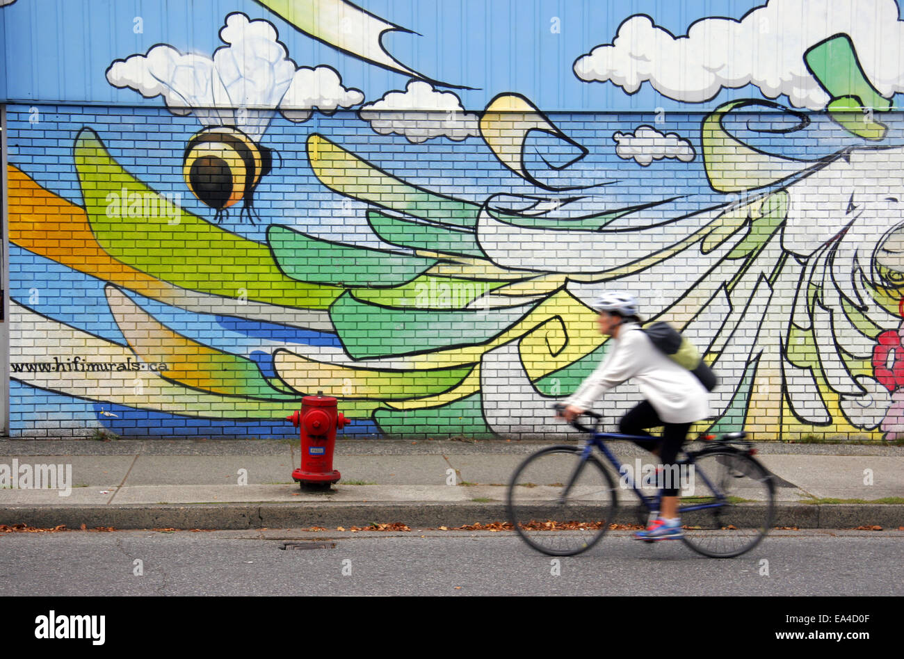 Cycling Wall Murals