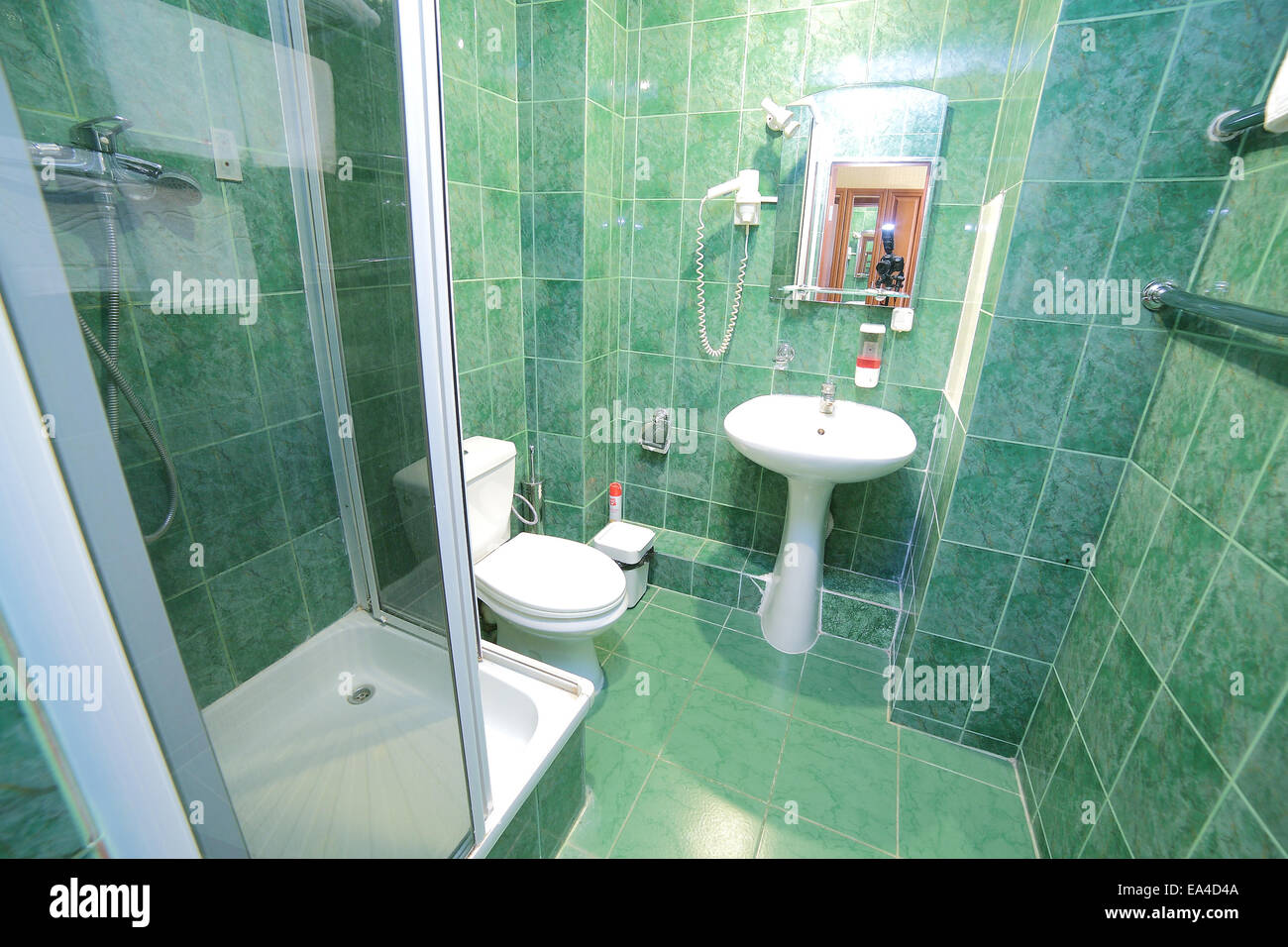 Bathroom, WC, toilet, lavatory room interior design Stock Photo - Alamy