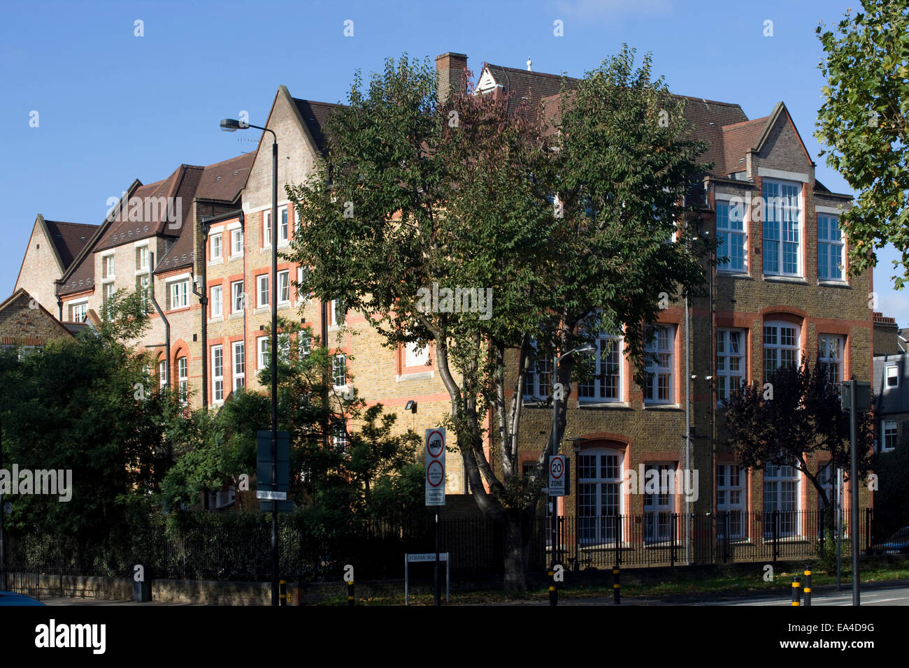 Apartment building in converted Old Chesterton Building, London ...