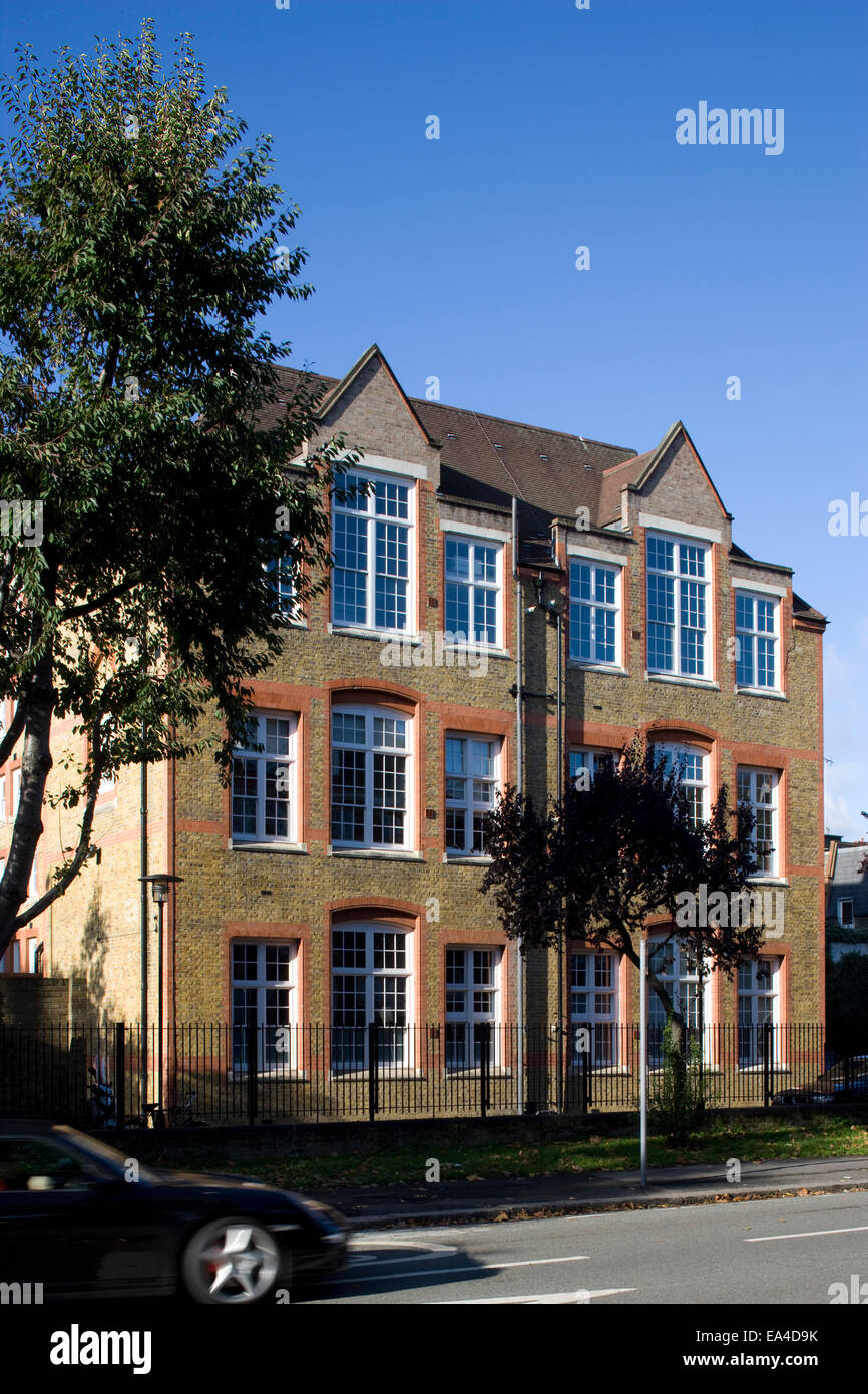 Apartment building in converted Old Chesterton Building, London ...