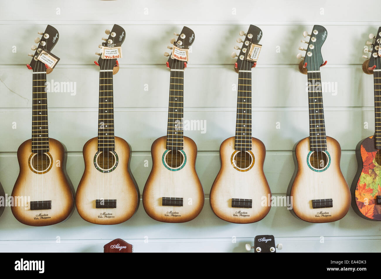 Traditional guitar lapu lapu cebu philippines hi-res stock photography ...