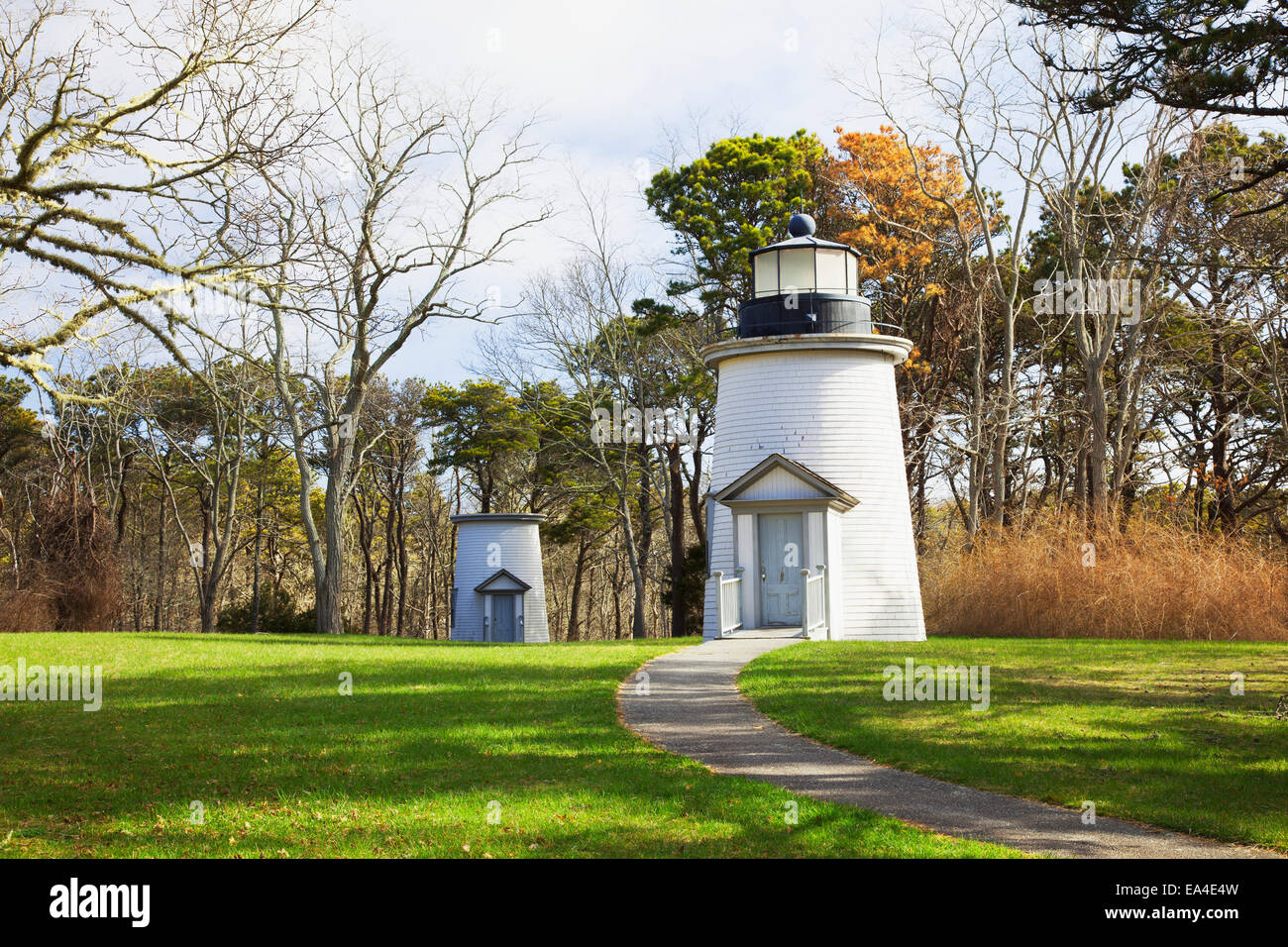 Three sisters lighthouses hi-res stock photography and images - Alamy